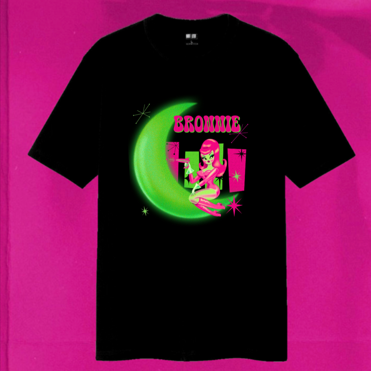 Bronnie Alien T-Shirt – WickedWixxUK