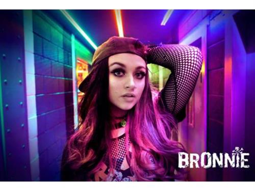 Signed Multicoloured Bronnie Poster – WickedWixxUK